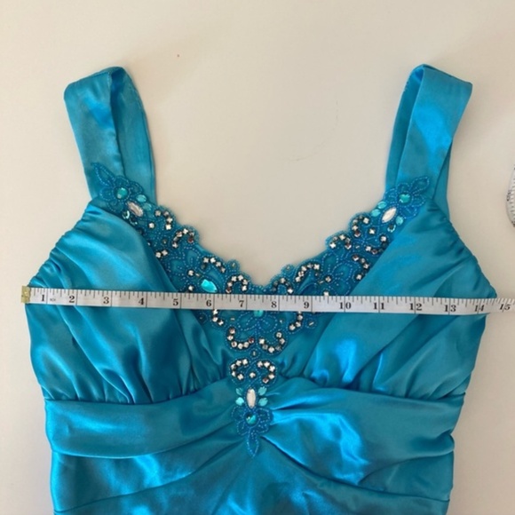 Zum Zum by Niki Livas | Dresses | Vintage Early 200s Niki Livas Blue ...